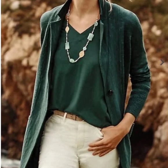 J. Jill | Jackets & Coats | Jjill New With Tags Textured Sweaterjacket ...